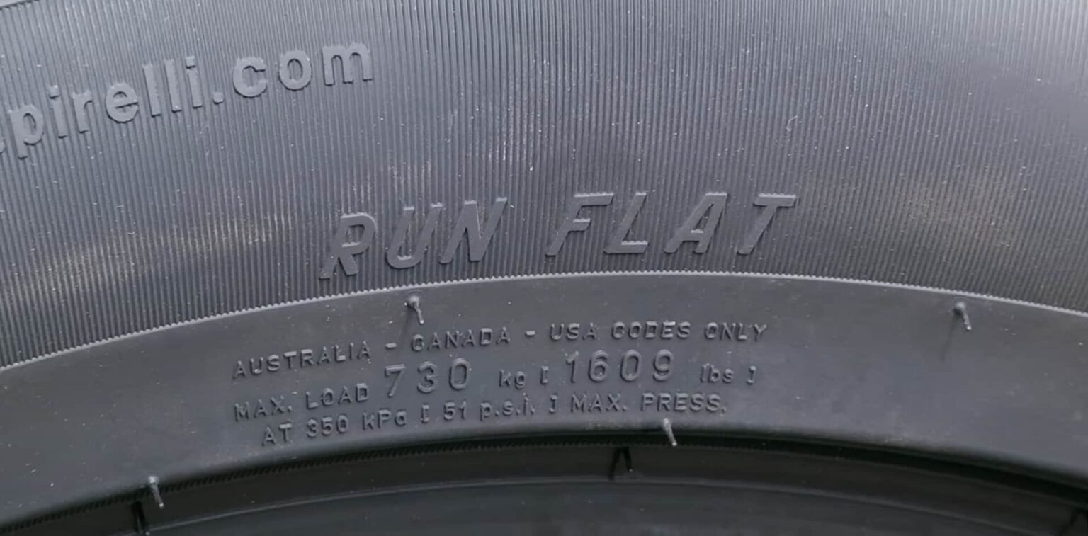 What Are Run-Flat Tires and How Do They Work? - Tire Crunch