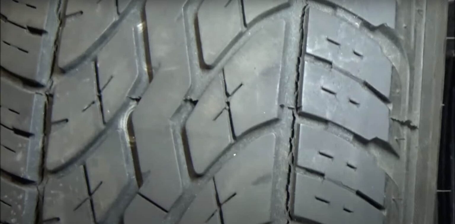 Tire Cracking Between Treads: Causes, Solutions, Risks - Tire Crunch