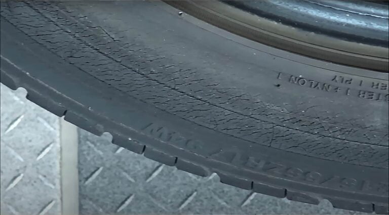 Why Cracks In Tire Sidewall Are A Serious Safety Concern - Tire Crunch