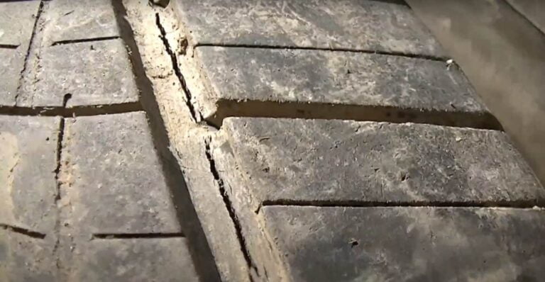 Tire Cracking Between Treads: Causes, Solutions, Risks - Tire Crunch