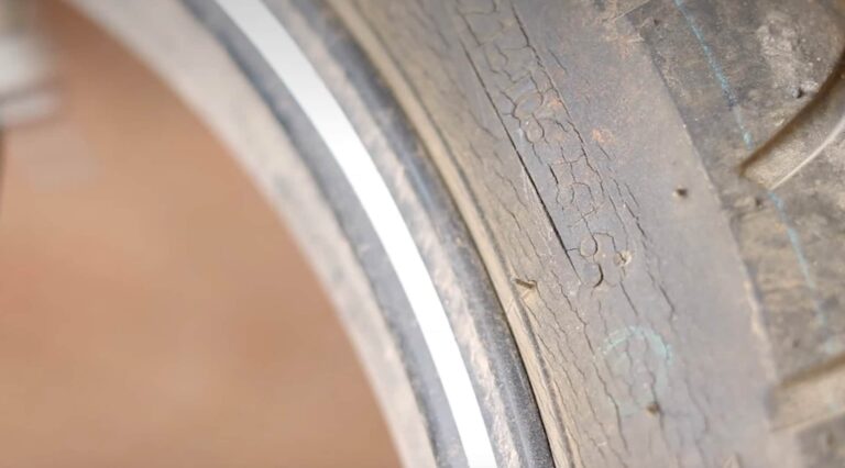 Why Cracks In Tire Sidewall Are A Serious Safety Concern - Tire Crunch