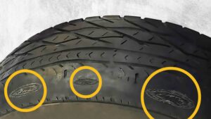Tire Feathering vs Cupping: Causes, Effects, and Prevention - Tire Crunch