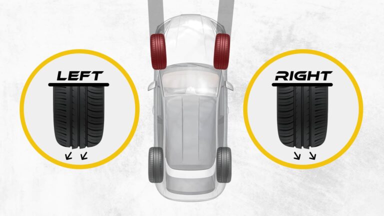 Tire Feathering: Causes, Symptoms and Fixes - Tire Crunch