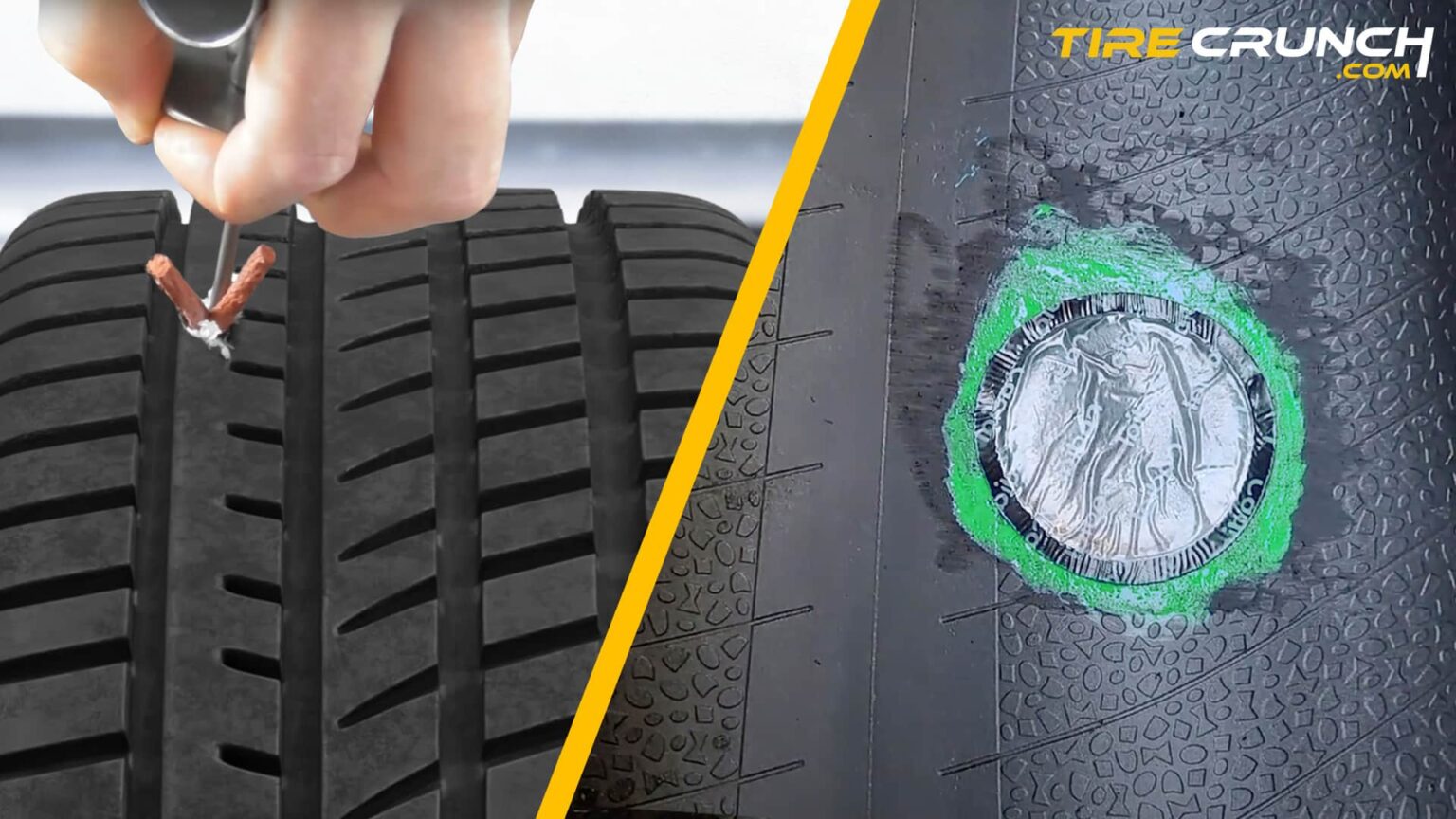 Tire Plug vs Patch: Which One Is More Effective in Fixing a Flat Tire ...