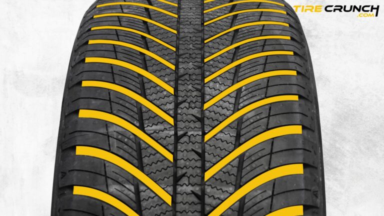 What Are Directional Tires? Exploring the Pros and Cons - Tire Crunch