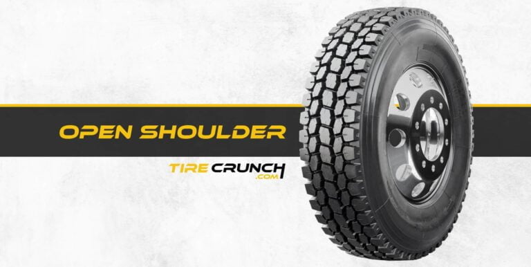 Open Shoulder vs Closed Shoulder Tires - Tire Crunch