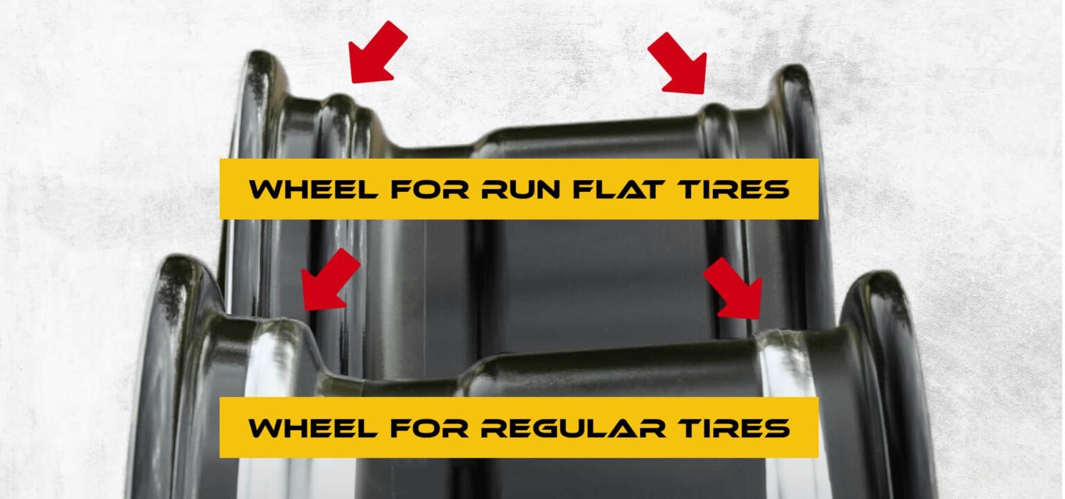 Can I Replace Run Flat Tires with Regular Tires? Ultimate guide - Tire Crunch