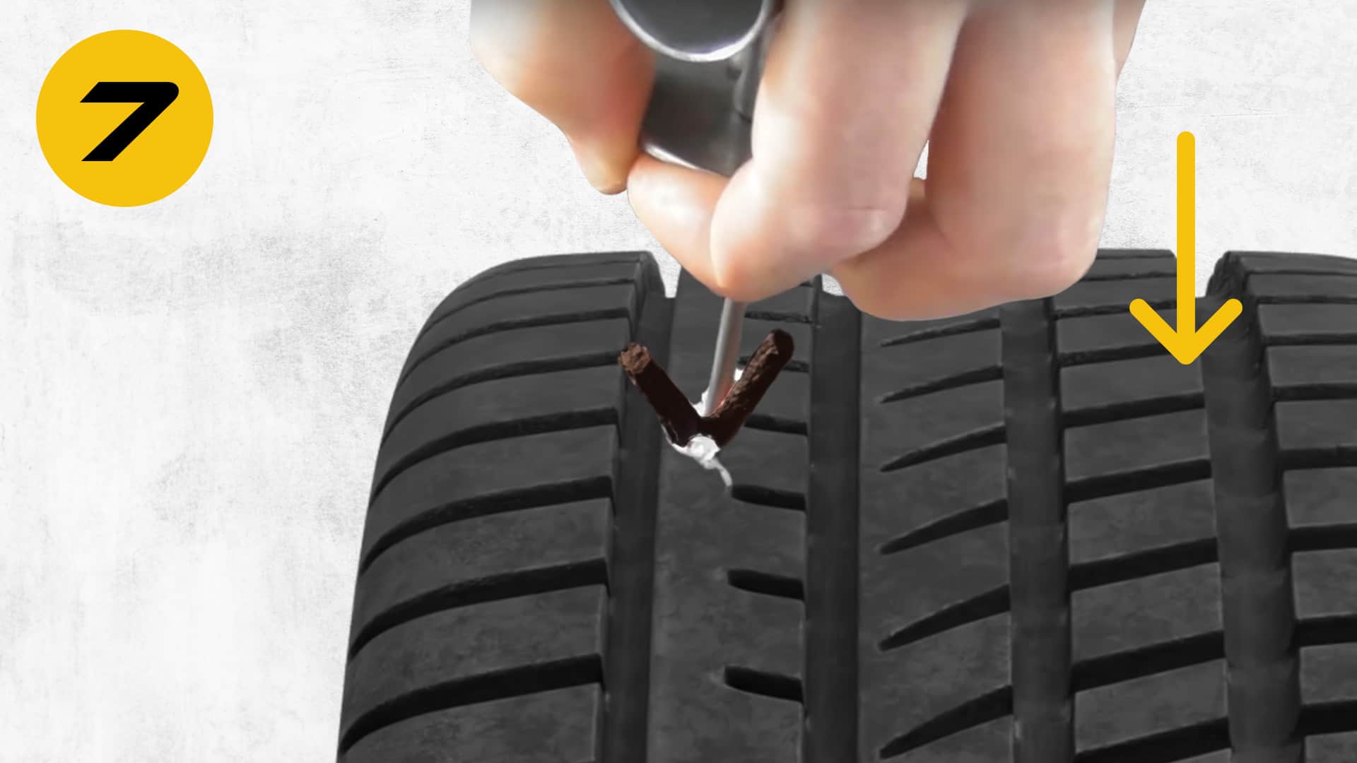 How to Use a Tire Repair Kit? Step-by-Step Guide (+Video) - Tire Crunch