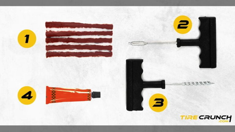 How to Use a Tire Repair Kit? Step-by-Step Guide (+Video) - Tire Crunch