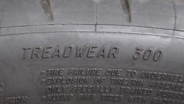 Tire Tread Wear Rating Chart - Database - Tire Crunch