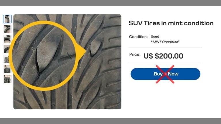 Tire Cracking Between Treads: Causes, Solutions, Risks - Tire Crunch Tire Cracking Between Treads: Causes, Solutions, Risks - Tire Crunch