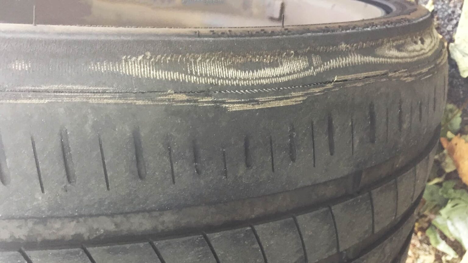 Top 4 Causes of Tire Cord Showing On Outside - Tire Crunch