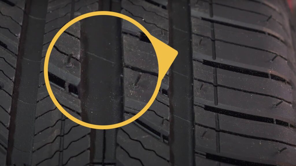 Why Do Tires Have Rubber Hairs? Expert Explanation - Tire Crunch