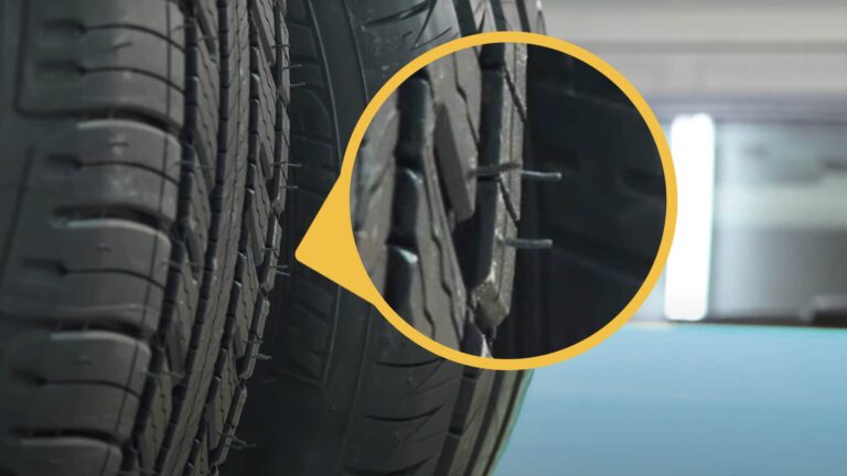 Why Do Tires Have Rubber Hairs? Expert Explanation - Tire Crunch