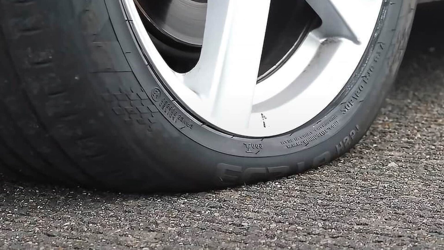 Top 4 Causes of Tire Cord Showing On Outside - Tire Crunch
