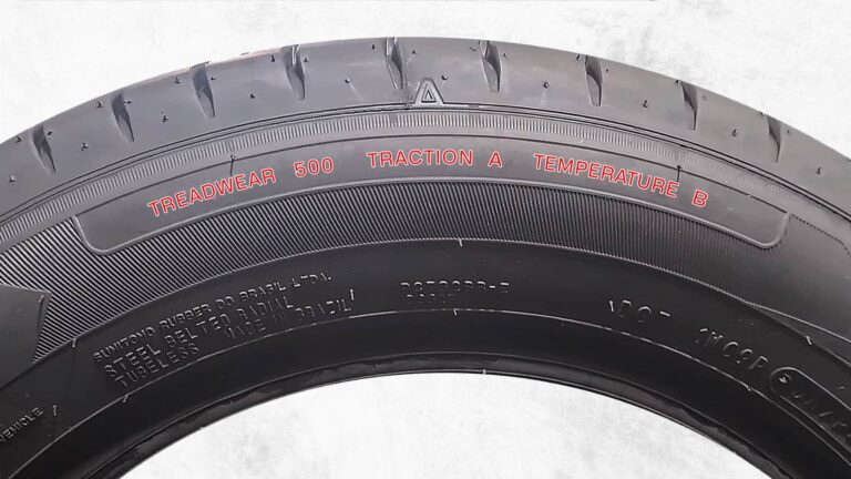 Your Ultimate Guide To Tire Treadwear Ratings - Tire Crunch