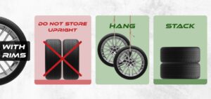 Your Ultimate Guide To Storing Tires - Tire Crunch
